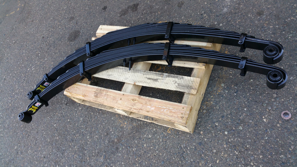 Ford F150 2009-2014 - Gold Series - Custom Softride 6" Lift Springs- p ...