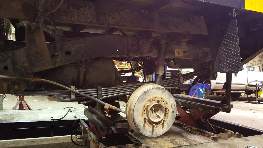 Toyota Tacoma Prerunner 2wd,4wd 2005-2015 Rear Leaf Springs - Extreme ...