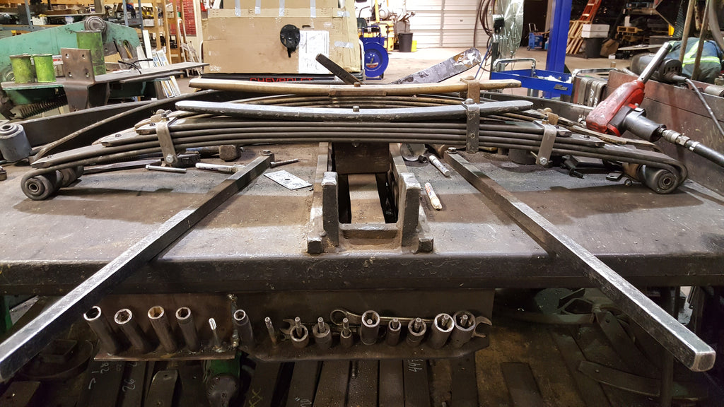 Toyota Tacoma Prerunner 2wd,4wd 2005-2015 Rear Leaf Springs - Extreme ...