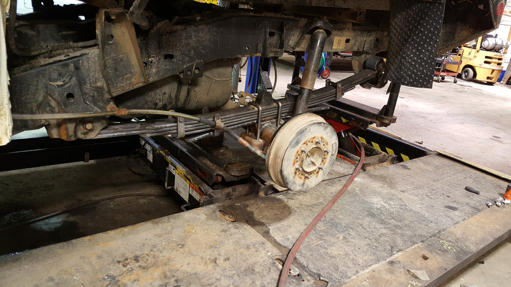 Toyota Tacoma Prerunner 2wd,4wd 2005-2015 Rear Leaf Springs - Extreme ...