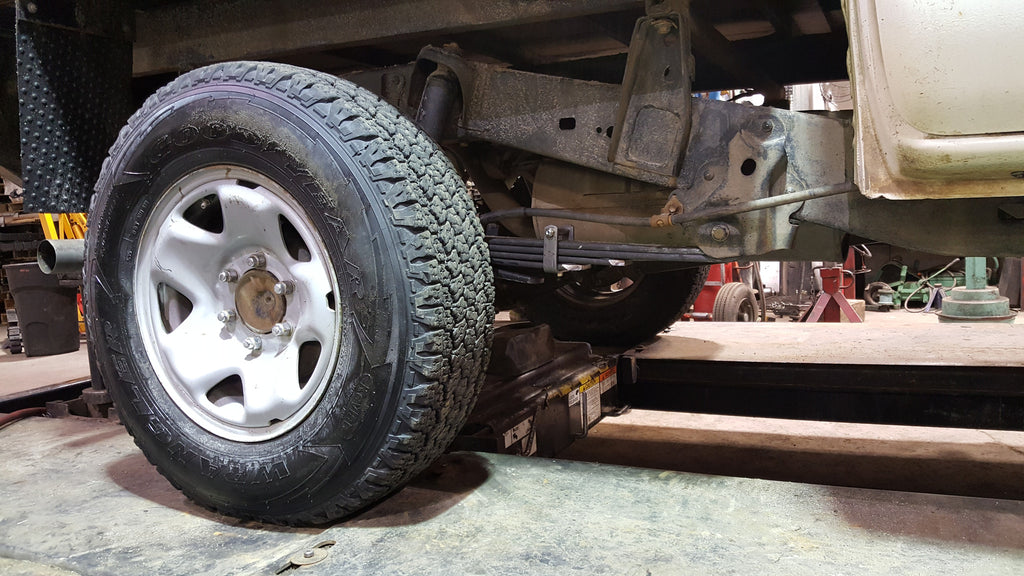 Toyota Tacoma Prerunner 2wd,4wd 2005-2015 Rear Leaf Springs - Extreme ...