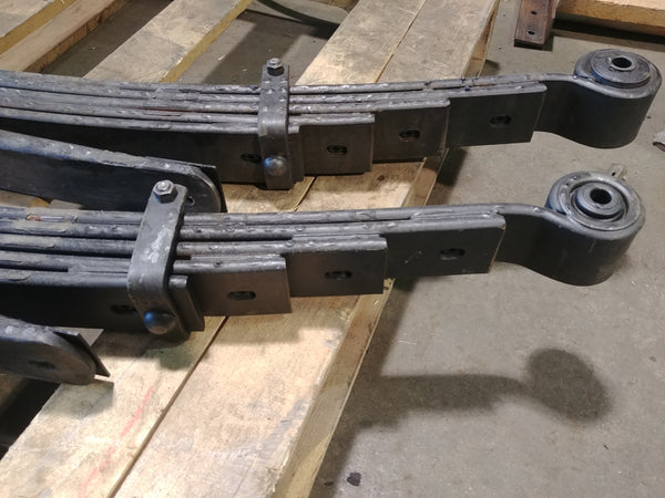 Chevy/GMC 1999-2010 K1500 K2500 Rear Leaf Spring 5/1 22-1289HD ...