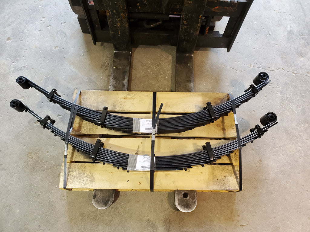 Chevy GMC Denali 2500/3500 (2011-2018) Rear Lift Spring 4" - Pair ...