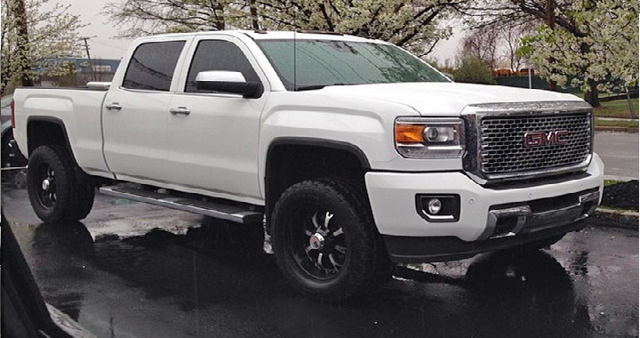 Chevy GMC Denali 2500/3500 (2011-2018) Rear Lift Spring 2" - Pair ...