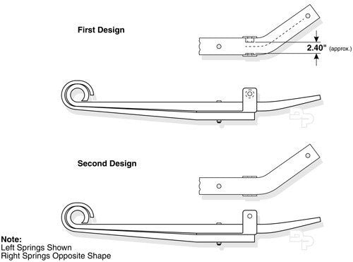 46-1307 - Rear Leaf Spring - Freightliner - Sterling - Western Star ...