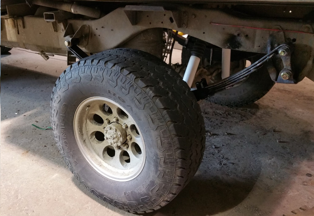 Dodge Pickup 3/4, 1 TON (69-93) Progressive Design Rear lift Spring ...