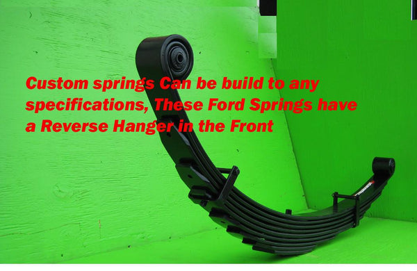 Ford F250 (1980-98) Front Lift Springs 10" - Pair – Carrier Spring Service.