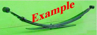 Ford Bronco (78-96) Rear Leaf Springs OEM - Pair – Carrier Spring Service.