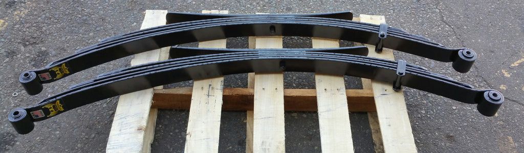 Ford Ranger (1986-03) Rear Lift Springs 02" Heavy Duty Rear - Pair ...