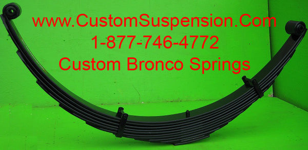 Ford Bronco (1966-79) Rear Lift Springs 16in - Pair – Carrier Spring ...
