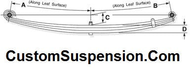 Kenworth Front Spring 59-408 / K2231125A / K223-1125 - Each – Carrier ...