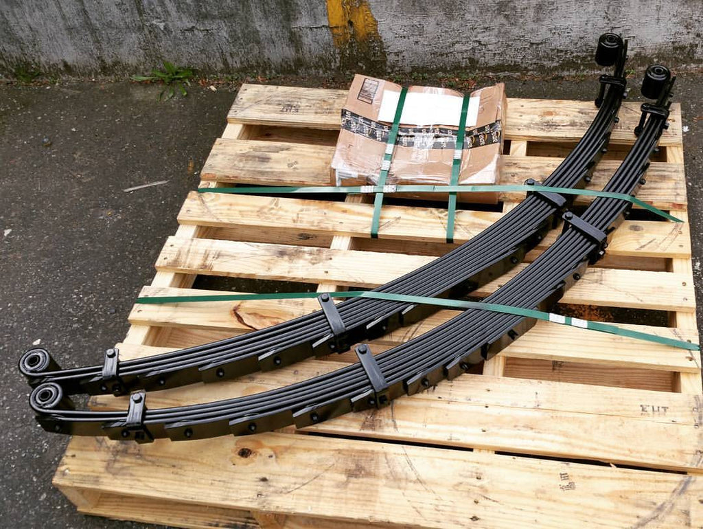 Toyota Tundra 2007 - 2016 Rear Lift Leaf Springs 4 inch Custom ...