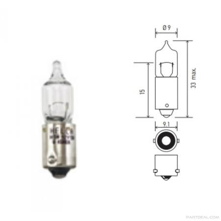 H5 Halogen Bulb – Carrier Spring Service.
