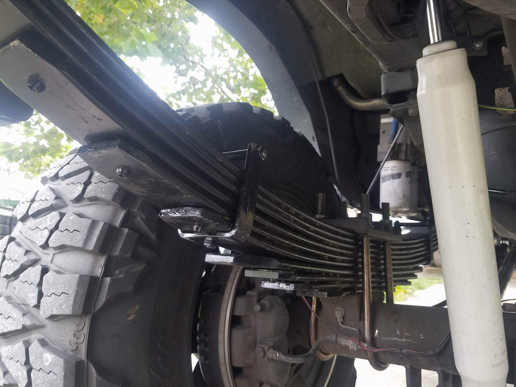 Dodge 2500 3500 (2003 - 2013) HEAVY DUTY 6" LIFT - PAIR – Carrier ...